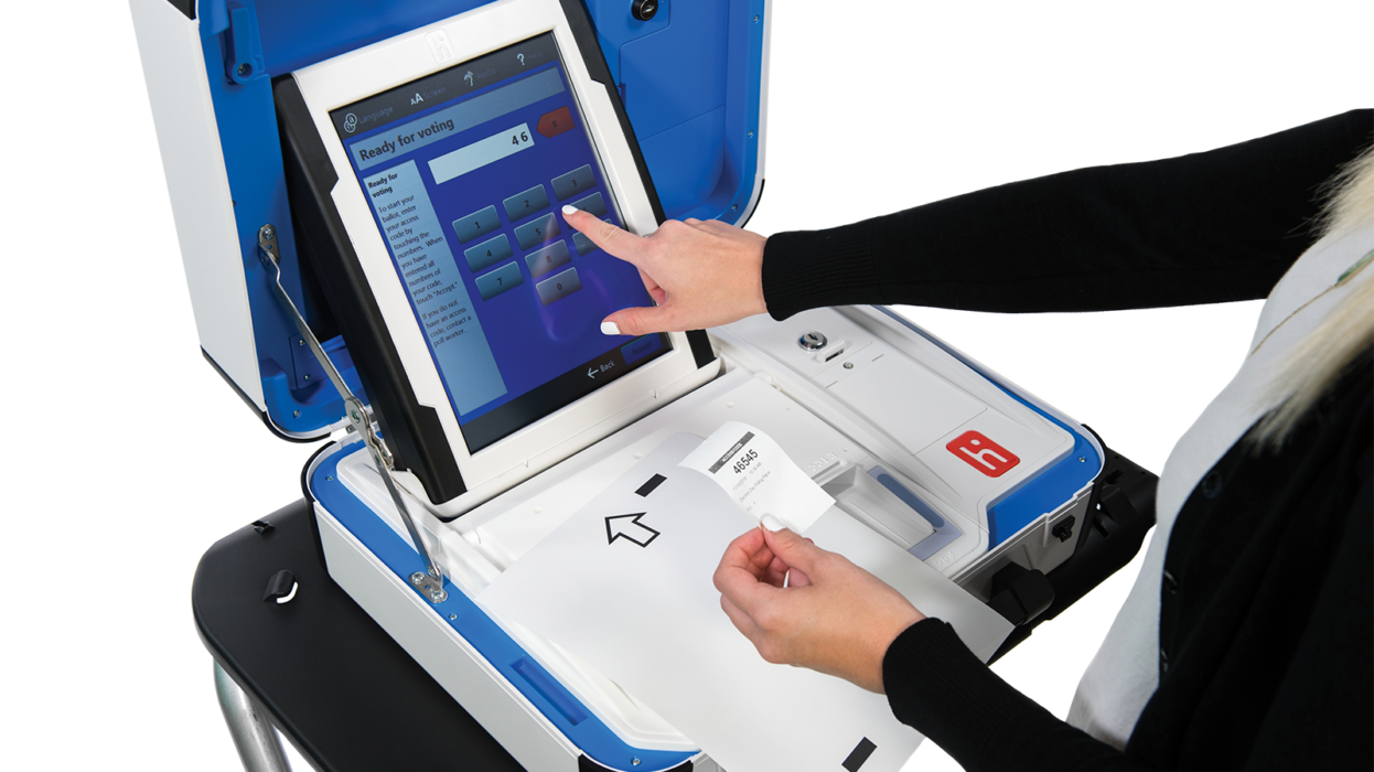Meet Hart InterCivic, the Future of Voting - Austin Monthly Magazine