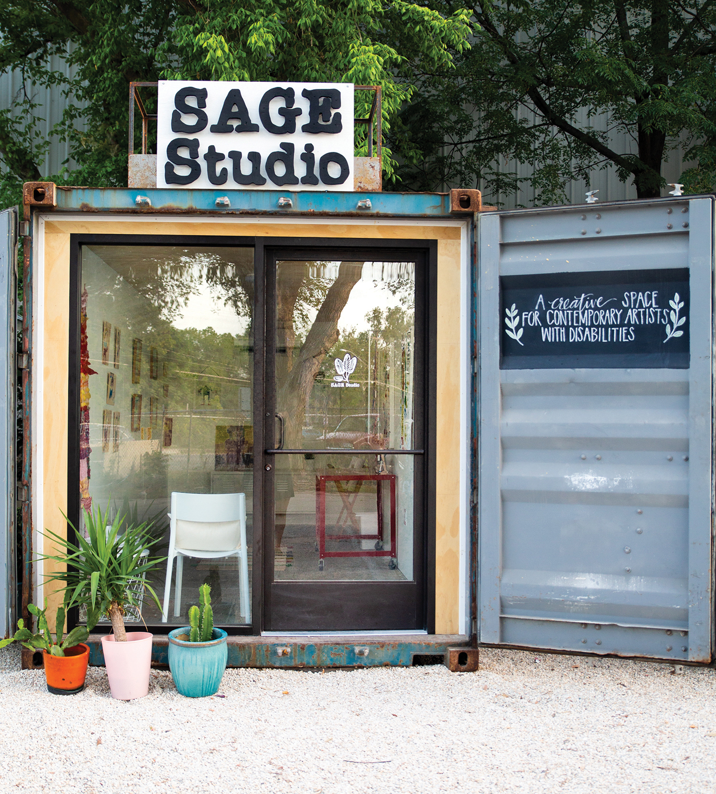 SAGE Studio Features Artists with Disabilities - Austin Monthly Magazine