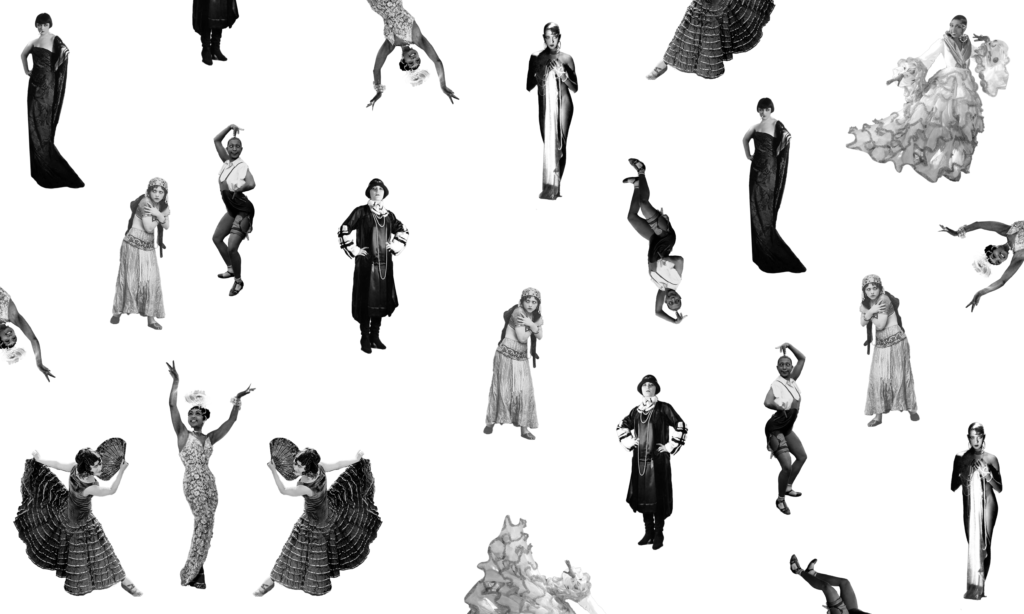 Pola Negri & Josephine Baker Mural Reveal Party - Austin Monthly Magazine