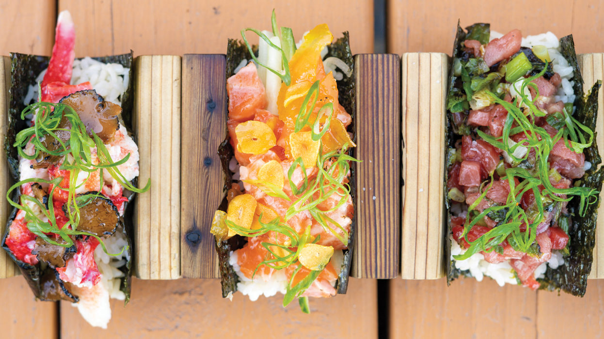 Sushi's Latest Craze is the Hand Roll - Austin Monthly Magazine