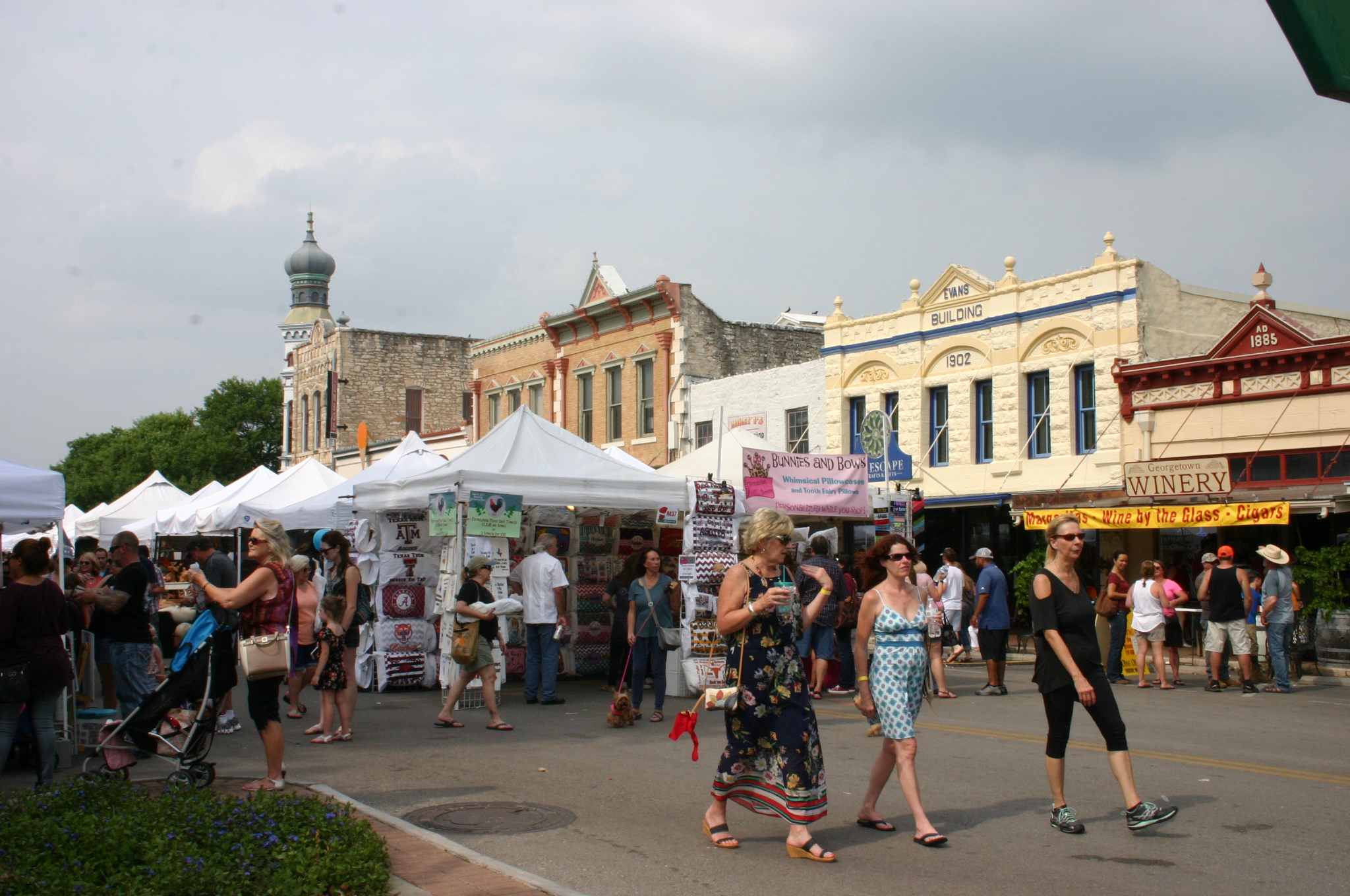 Georgetown’s Annual Red Poppy Festival Returns in April - Austin ...