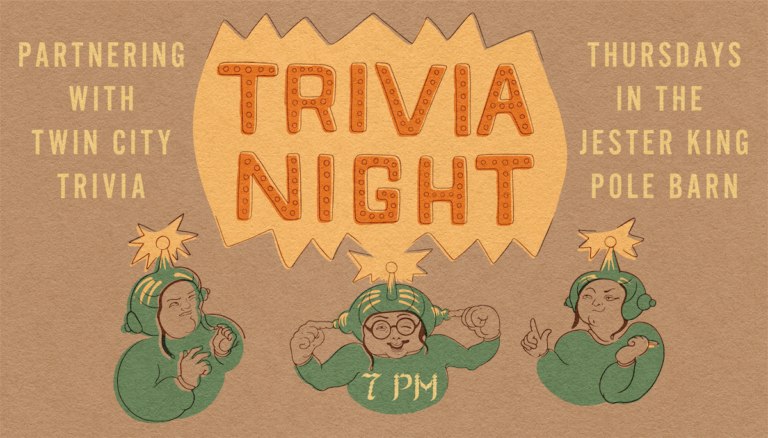 Thursday Night Trivia at Jester King - Austin Monthly Magazine