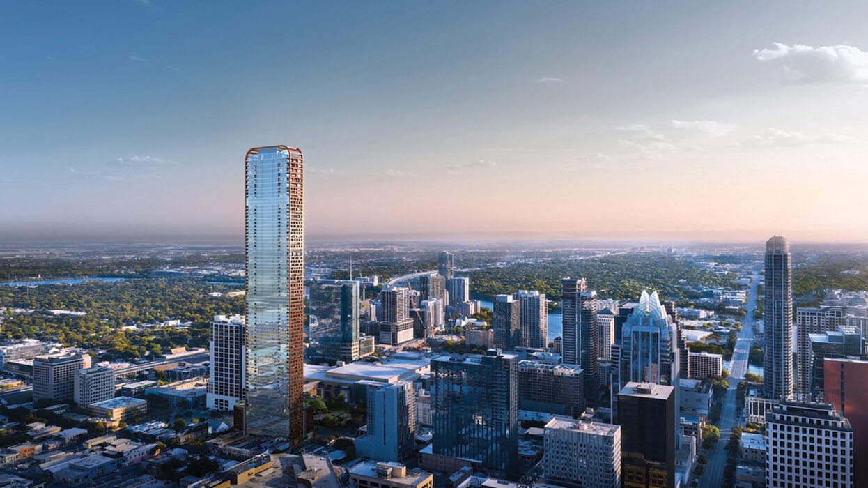 A New Residential Tower Will Soon Have Austinites Getting Super High ...