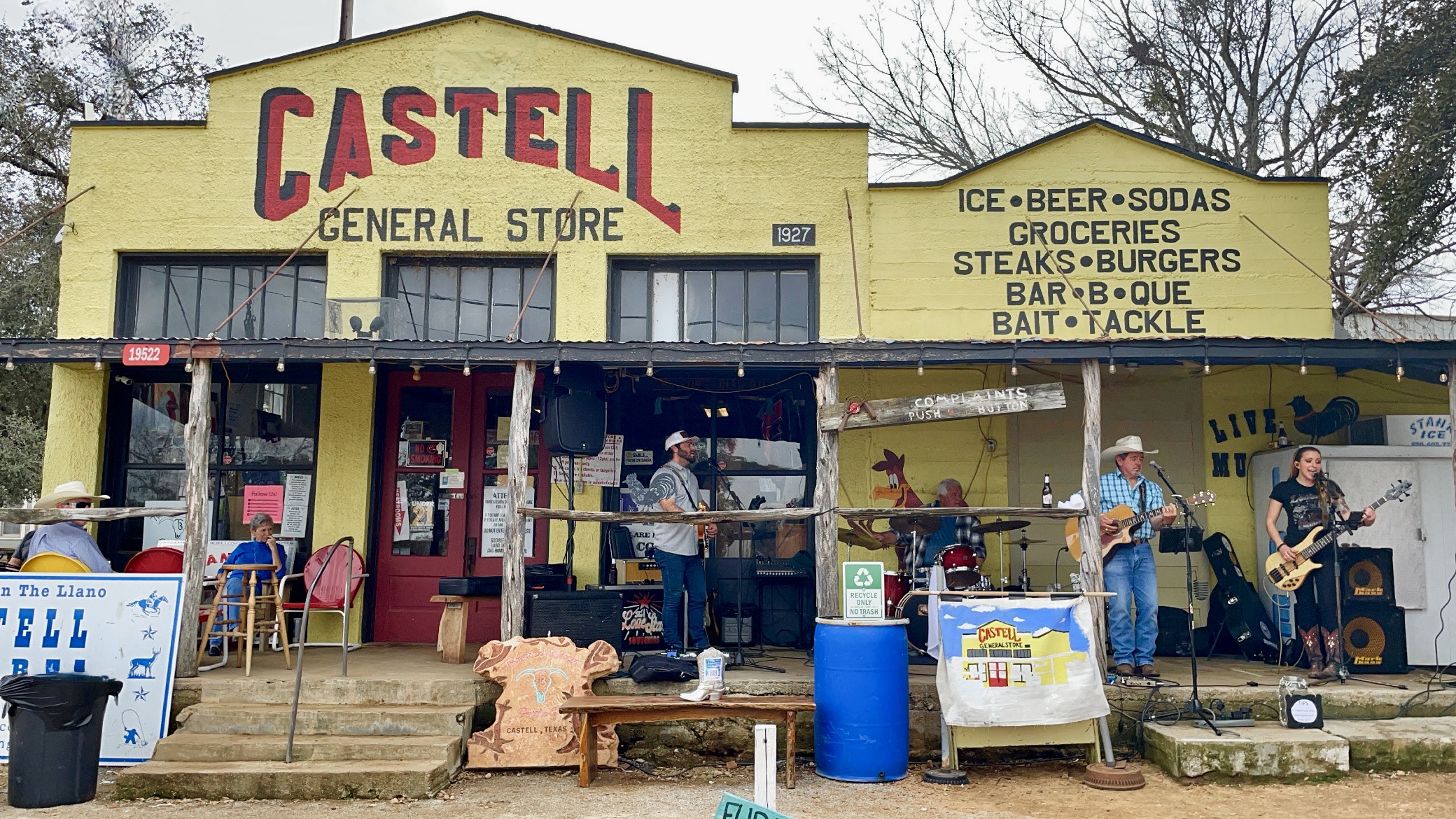 How to Spend the Weekend in Castell, Texas - Austin Monthly Magazine