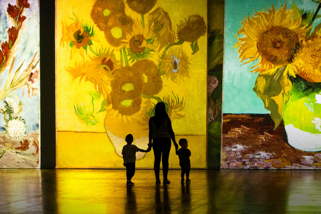 Immersive Van Gogh and Monet Experiences Are Headed to Austin Next ...