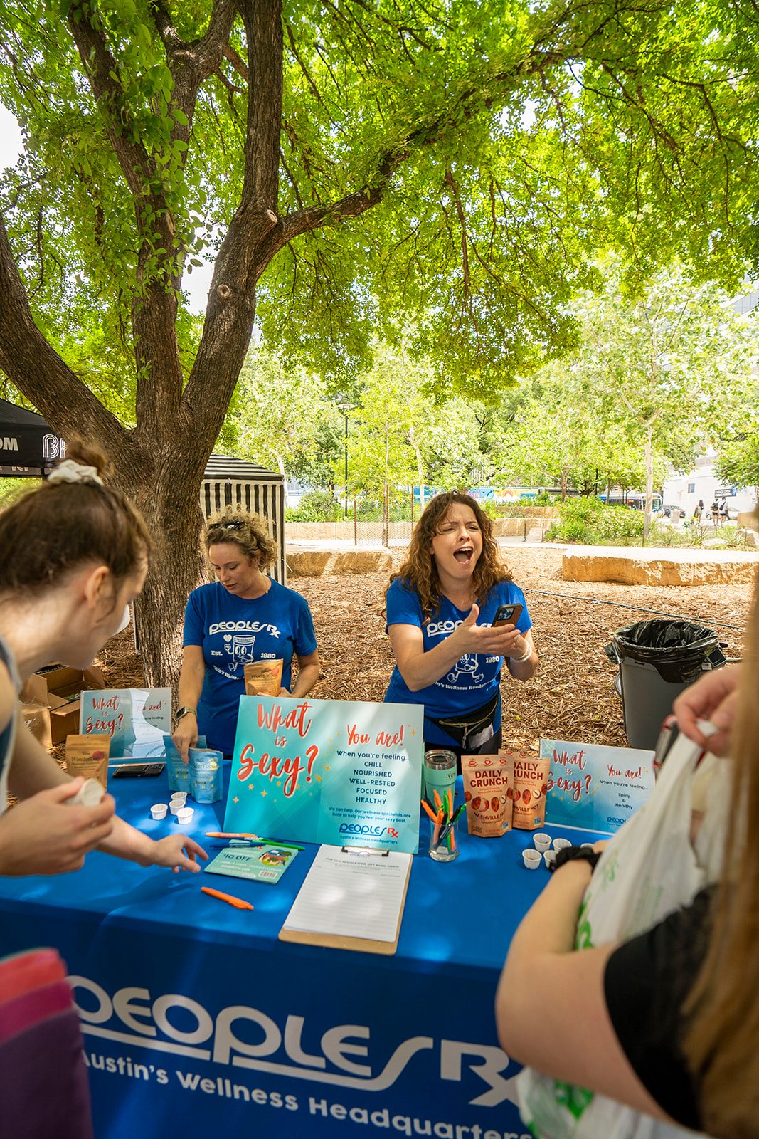 In Photos: Singles Yoga in the City 2024 - Austin Monthly Magazine