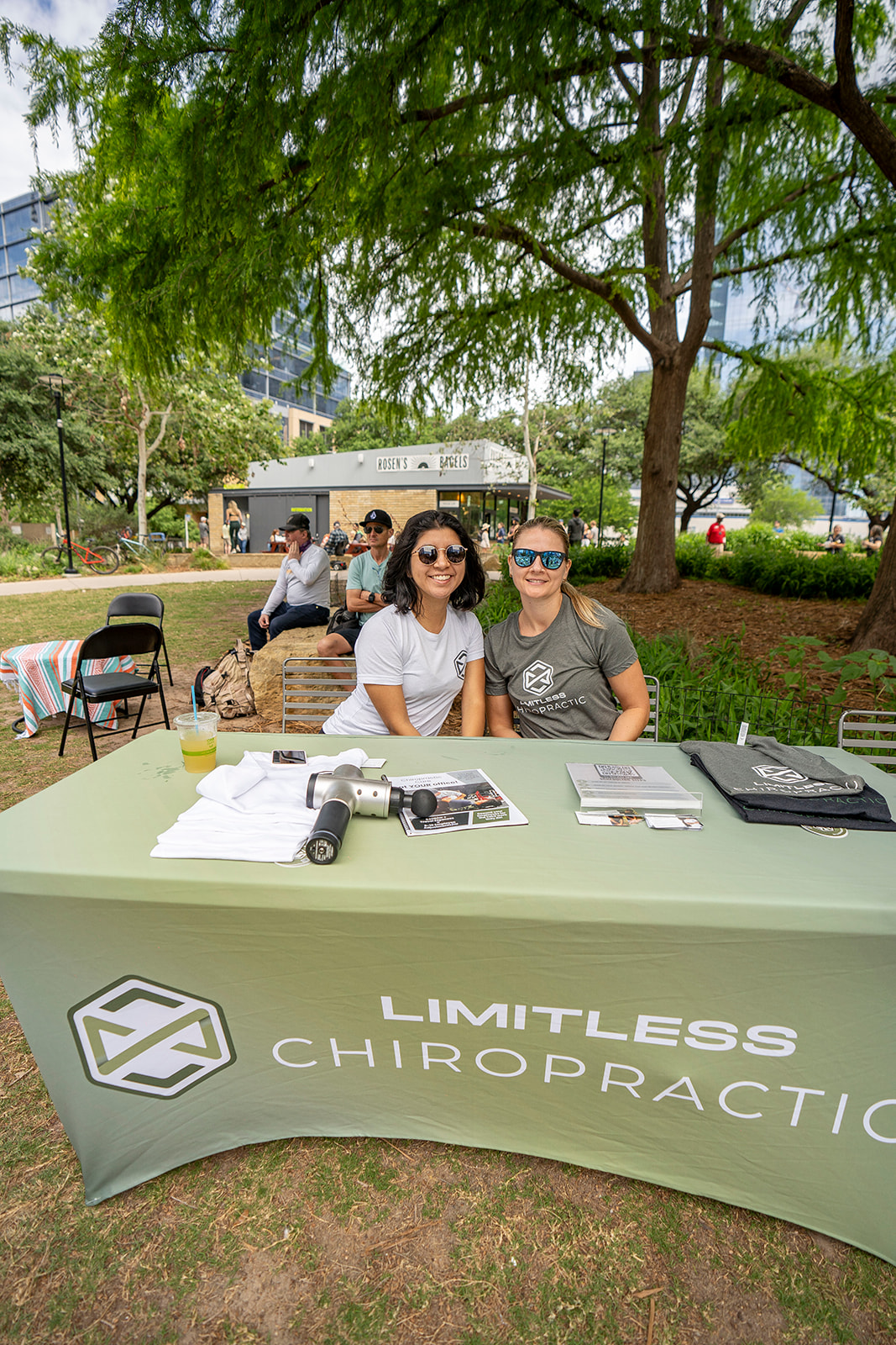 In Photos: Singles Yoga in the City 2024 - Austin Monthly Magazine