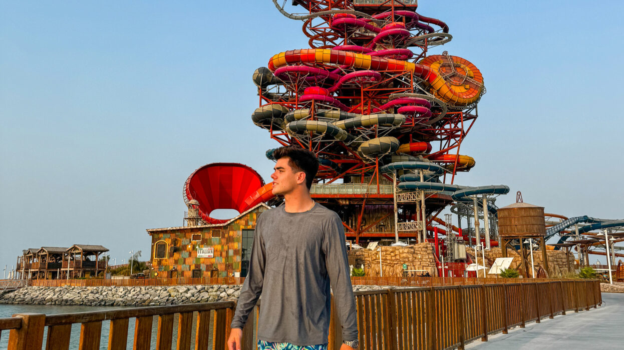 How Alex Ojeda Became a Global Water Park Influencer