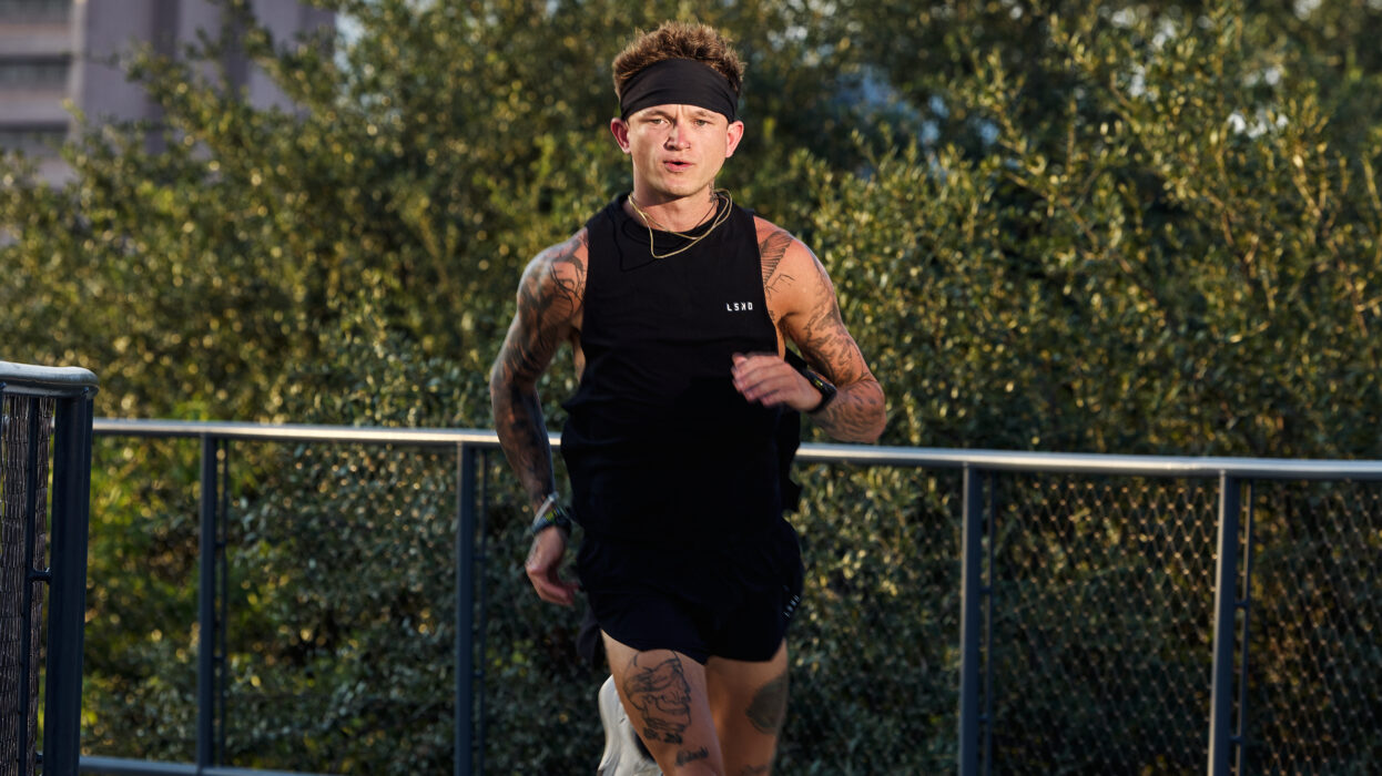 This Austinite Plans to Run Across the State of Texas in Just 17 Days
