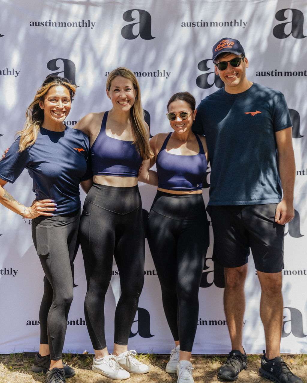 In Photos: Singles Yoga in the City 2025 - Austin Monthly Magazine