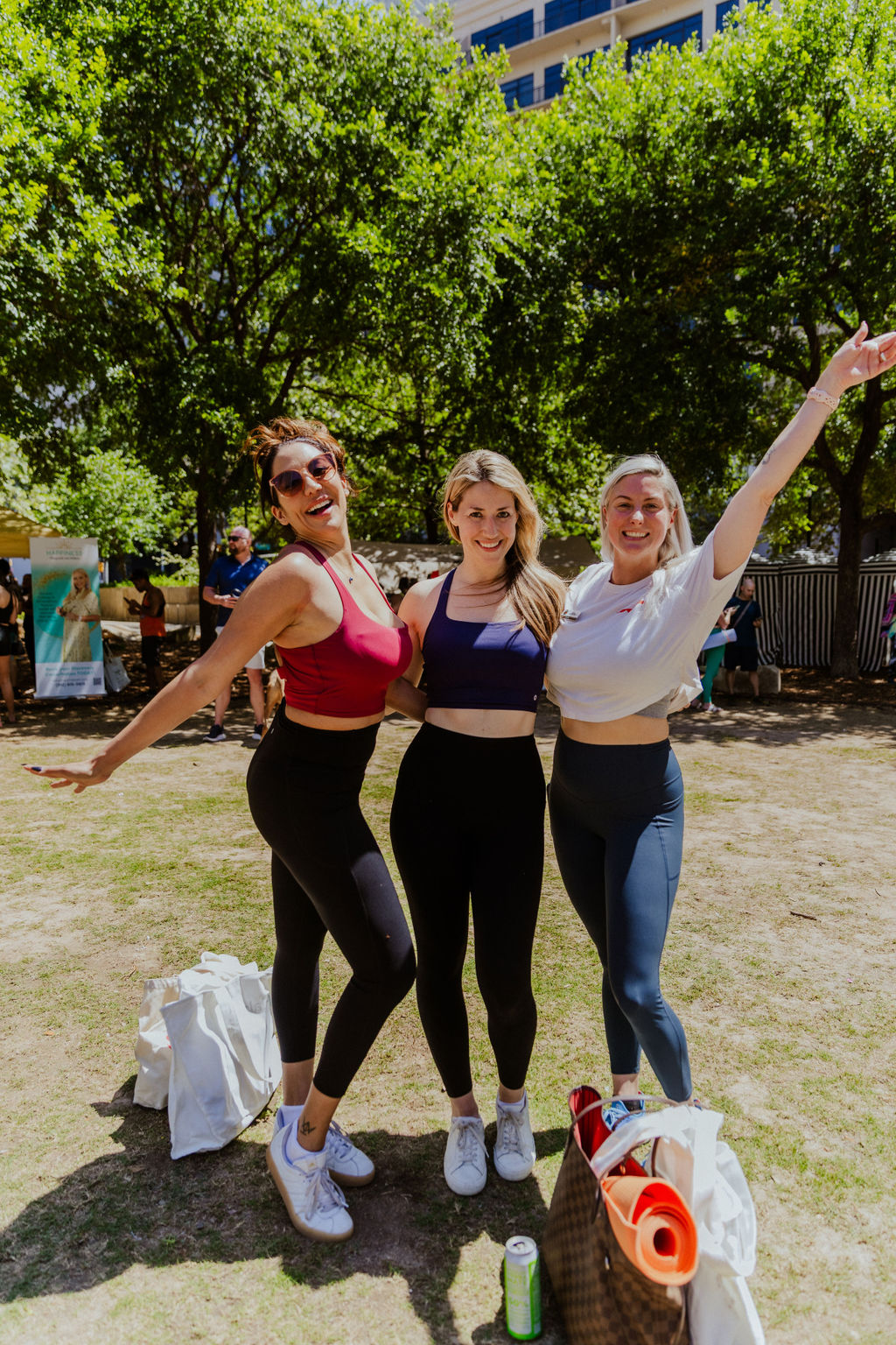 In Photos: Singles Yoga in the City 2025 - Austin Monthly Magazine