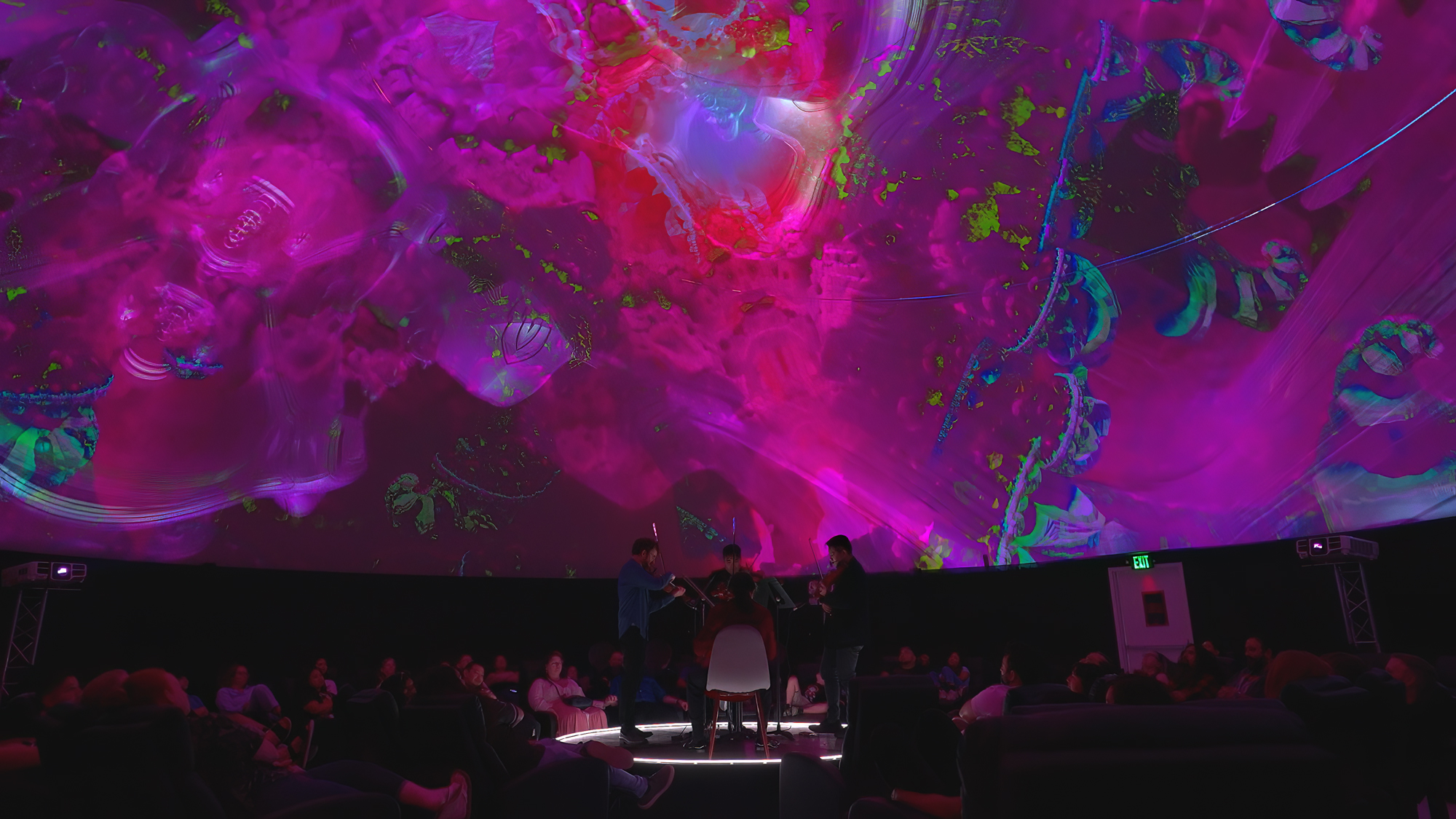 Hear Music Inside a 52-Foot Sphere at ConcertDome in Austin - Austin ...