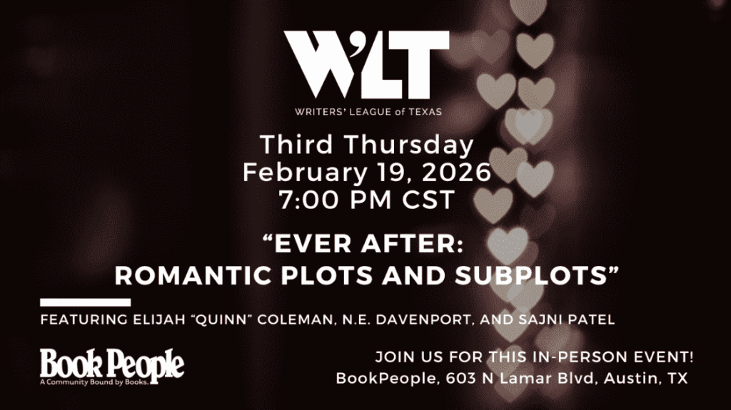 February Third Thursday: “Ever After: Romantic Plots and Subplots ...