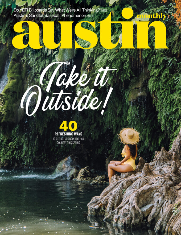 Carmela Full of Wishes - Austin Monthly Magazine