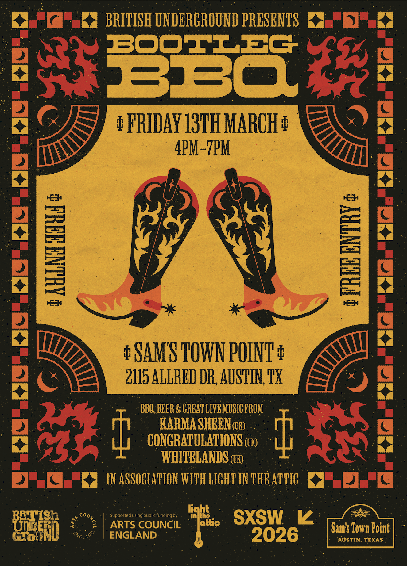 Must-Attend Music Showcases and Day Parties at SXSW 2026 - Austin ...