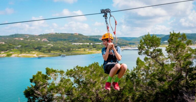 Lake Travis Zipline Adventures - Austin Monthly Magazine