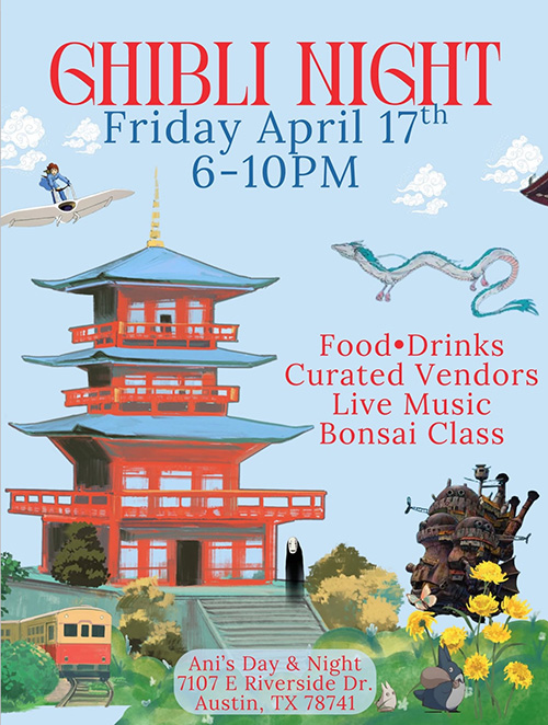 Ghibli Night - Austin Monthly Magazine